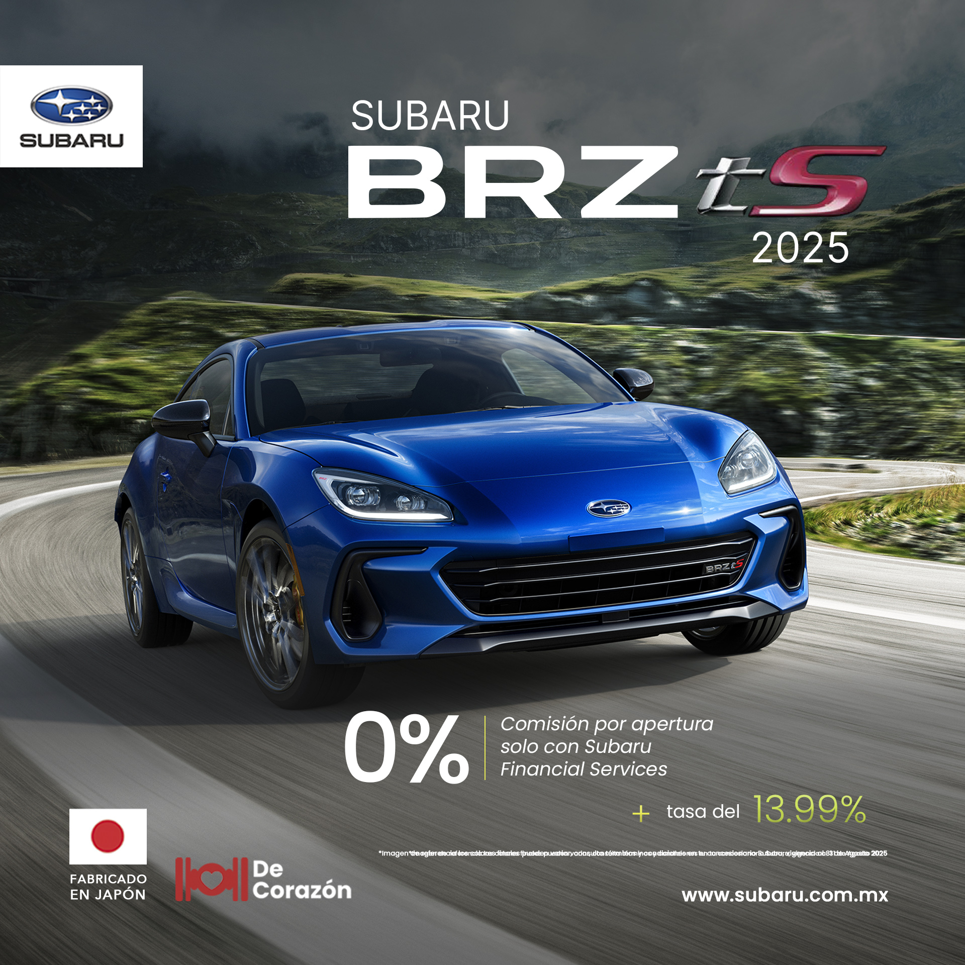 Distribuidor Autorizado, Subaru Barranca del Muerto