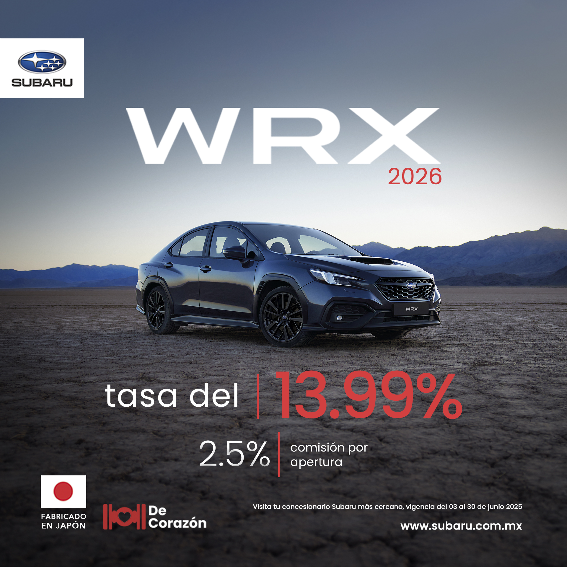 Distribuidor Autorizado, Subaru Barranca del Muerto